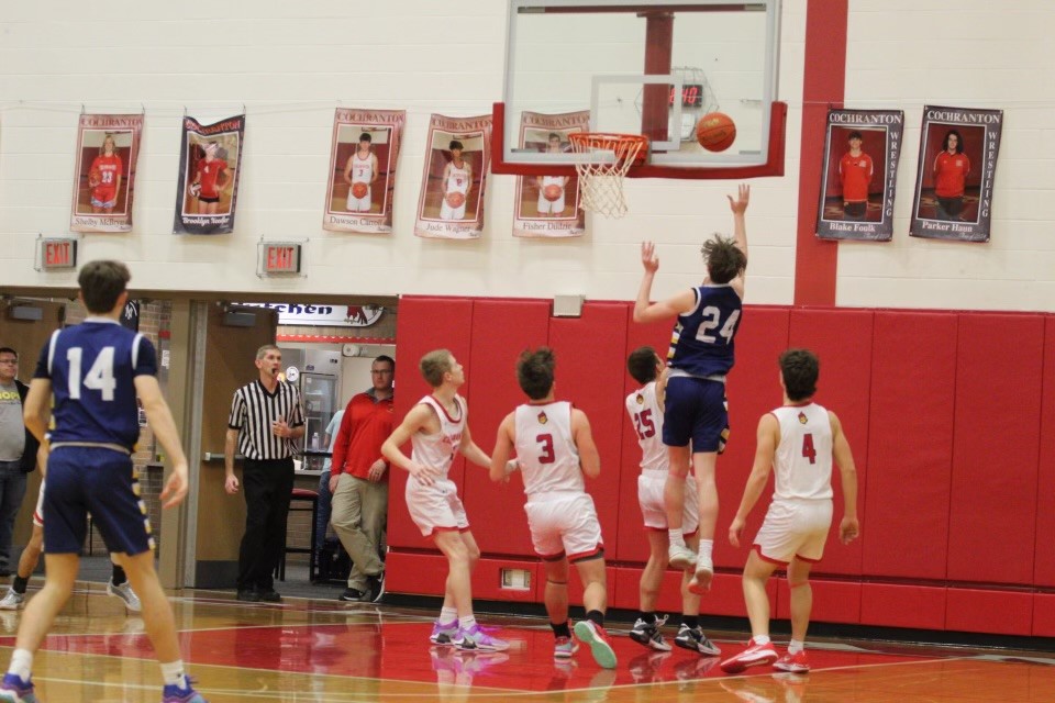 Knights roll past Cochranton 64-39 | News, Sports, Jobs - Times Observer